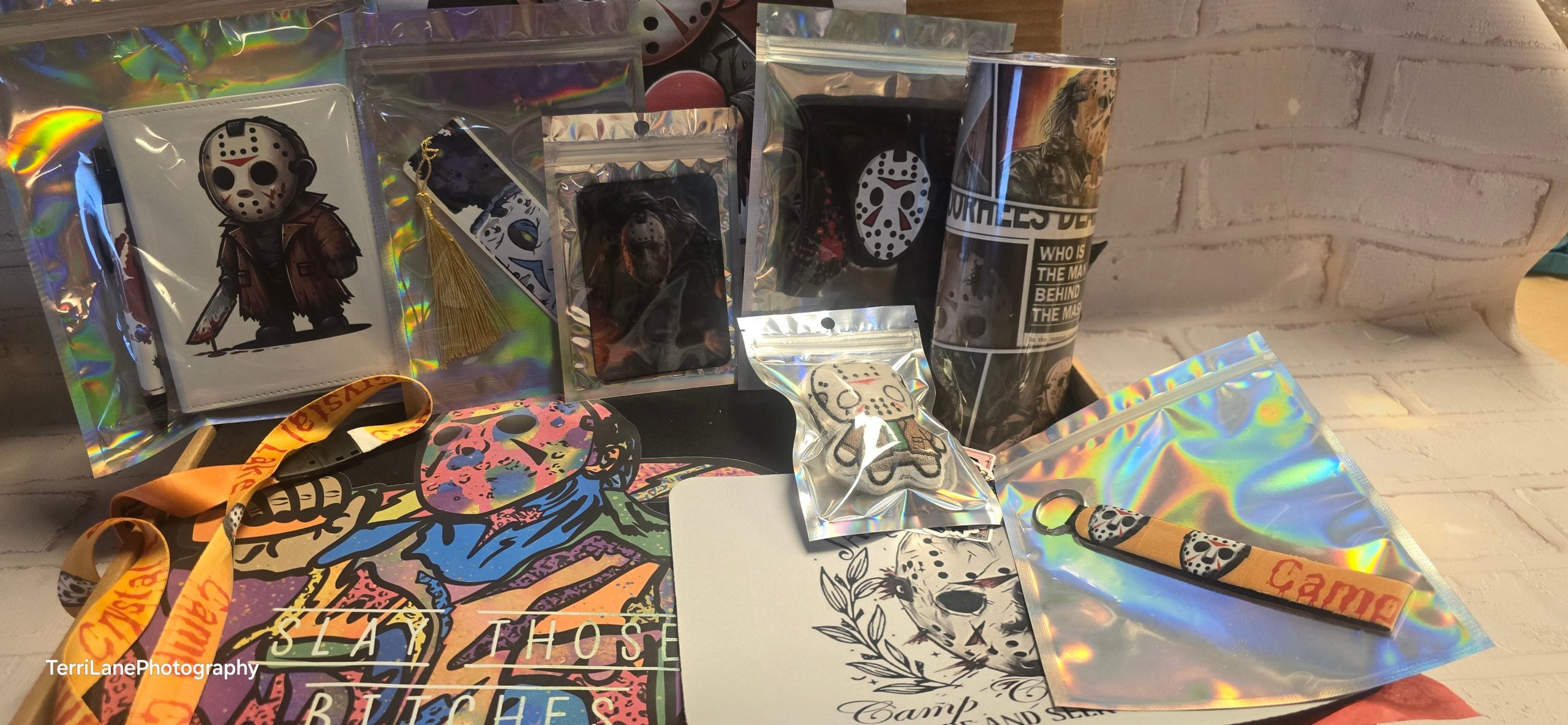 Horror Movie Theme Mystery Gift Box - Lanetastic Creations